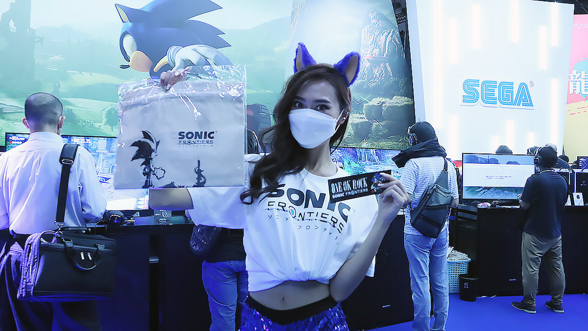 照片集錦 | SEGA／ATLUS TGS2022 特設網站