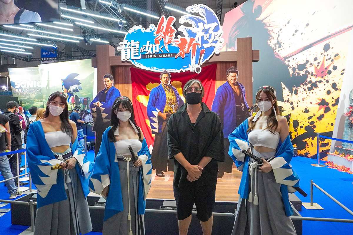 照片集錦 | SEGA／ATLUS TGS2022 特設網站