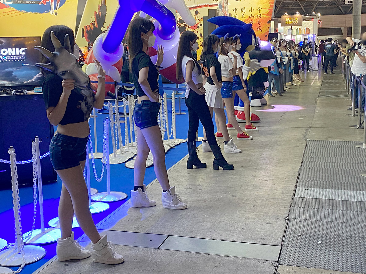 照片集錦 | SEGA／ATLUS TGS2022 特設網站