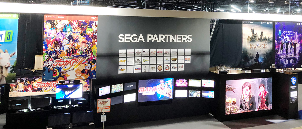 照片集锦 | SEGA／ATLUS TGS2022 专题网站