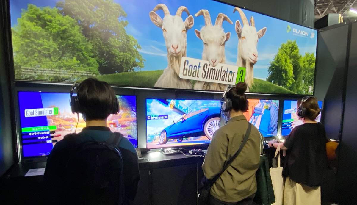 照片集锦 | SEGA／ATLUS TGS2022 专题网站