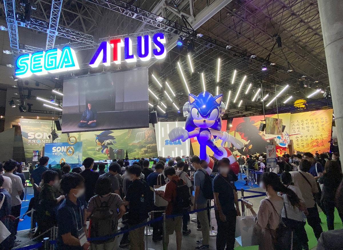 照片集锦 | SEGA／ATLUS TGS2022 专题网站