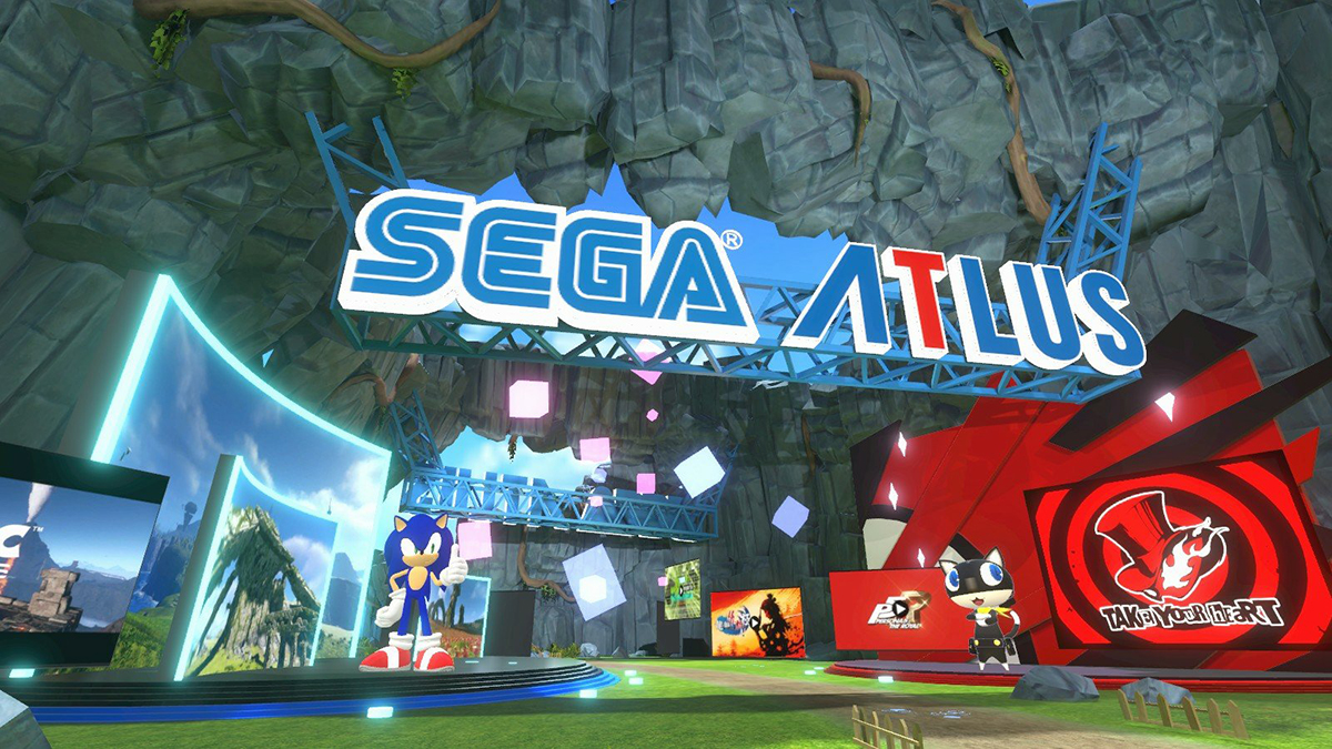 PHOTO LIBRARY | SEGA/ATLUS TGS 2022 website