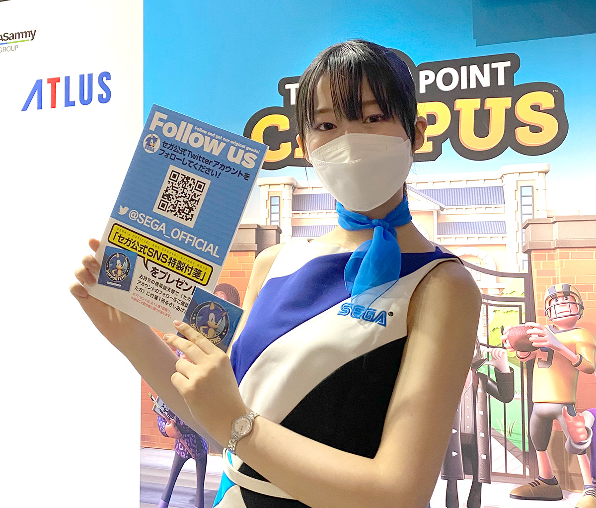 PHOTO LIBRARY | SEGA/ATLUS TGS 2022 website