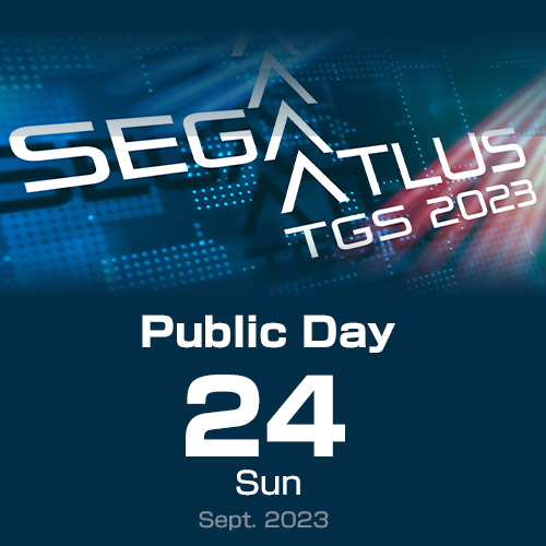 照片集锦|SEGA／ATLUS TGS2023 专题网站