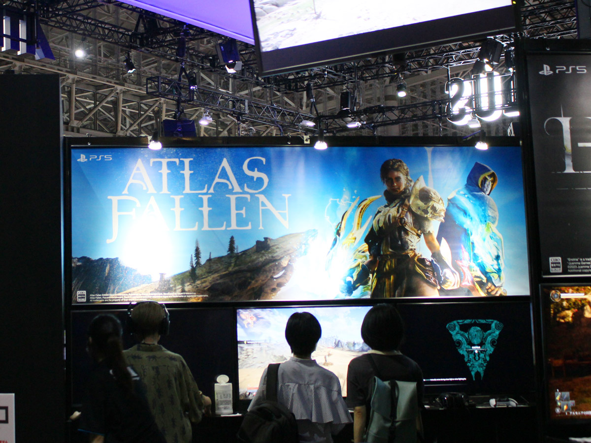 照片集锦|SEGA／ATLUS TGS2023 专题网站